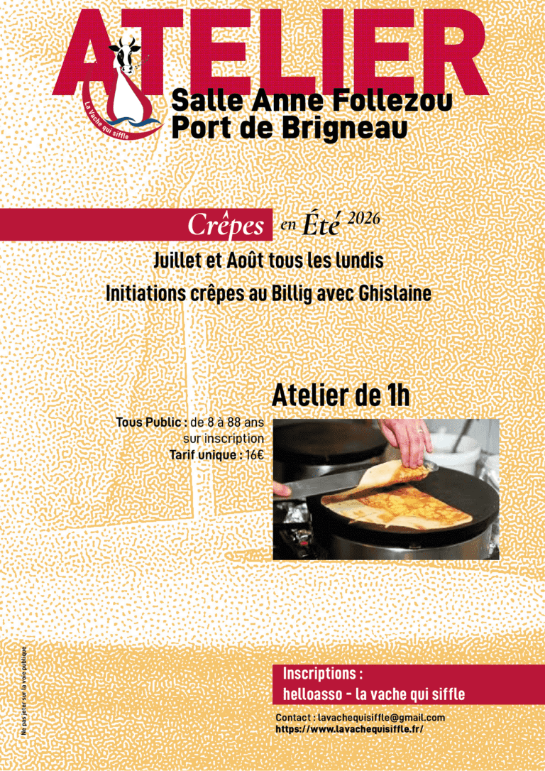 Initiations crêpes au Billig - Moëlan-sur-Mer - Site officiel de ...