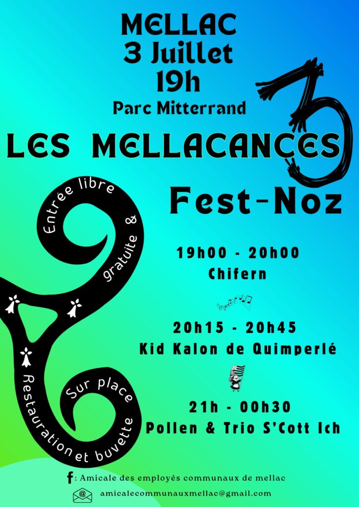 Les Mellac'ances : Spectacle et fest-noz - Mellac - Site officiel de ...