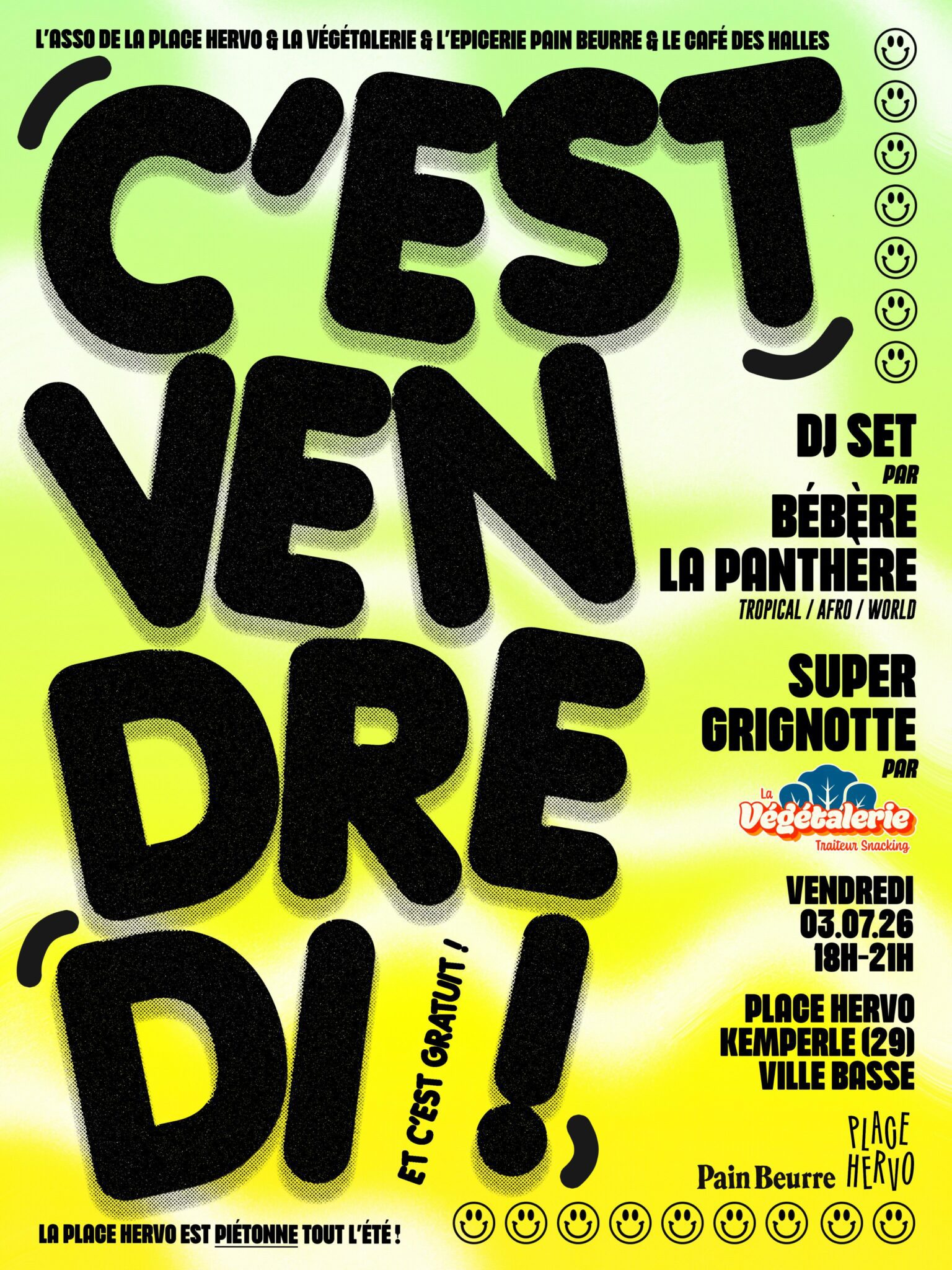 Afterwork en musique - Quimperlé - Site officiel de Quimperlé Communauté