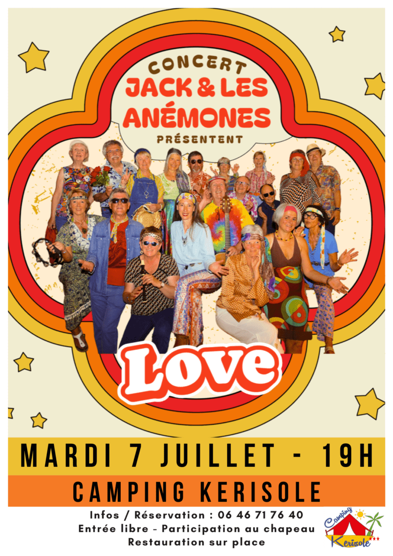 Concert Jack et les anémones - Love - Scaër - Site officiel de ...